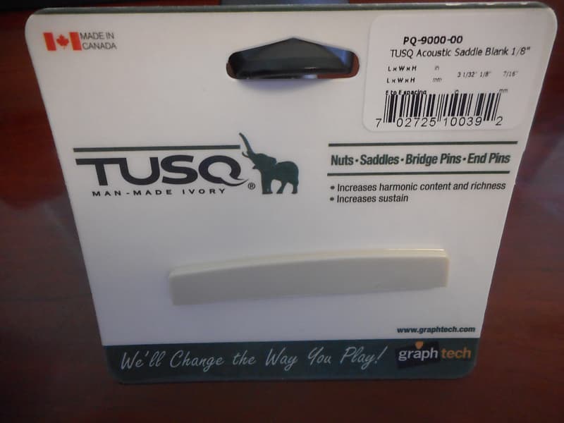 Graph Tech PQ-9000-00 TUSQ 1/8" Acoustic Guitar | Reverb Australia