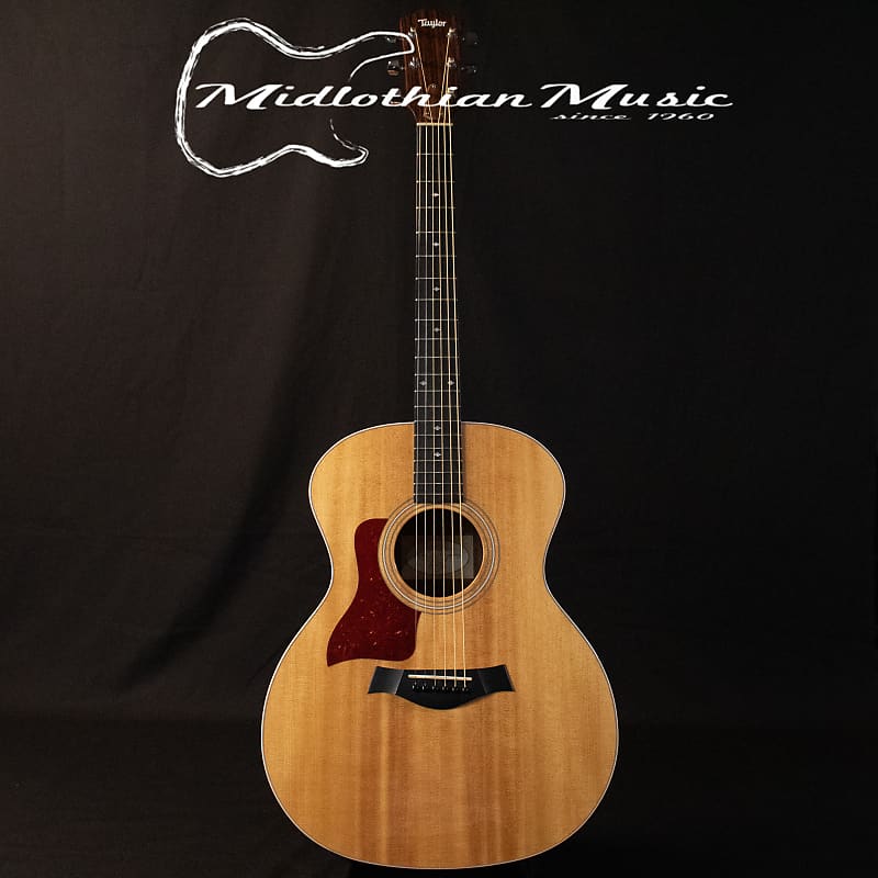 Taylor 214e-DLX Left-Handed - Grand Auditorium | Reverb