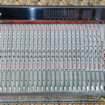 AMEK Tac Bullet 32 Channel Vintage British Mixing Console | Reverb