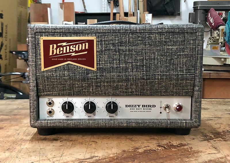 Benson Amps Dizzy Bird - 1 watt reverb, Tall Bird plus Vinny | Reverb