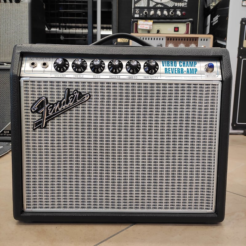 FENDER ’68 Custom Vibro Champ Reverb | Reverb