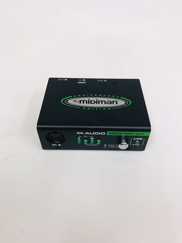 Midiman 2x2 Midisport Anniversary Edition | Reverb