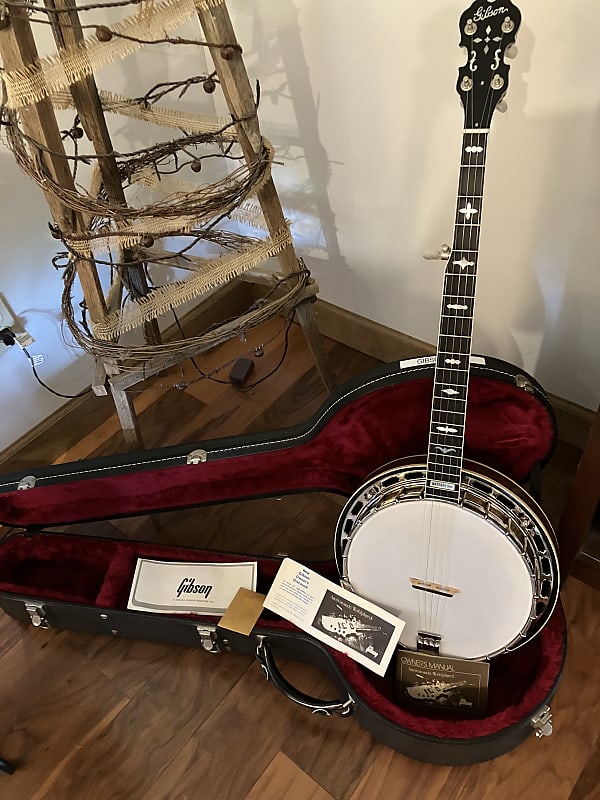 Gibson Mastertone RB 250, 5 String Banjo | Reverb