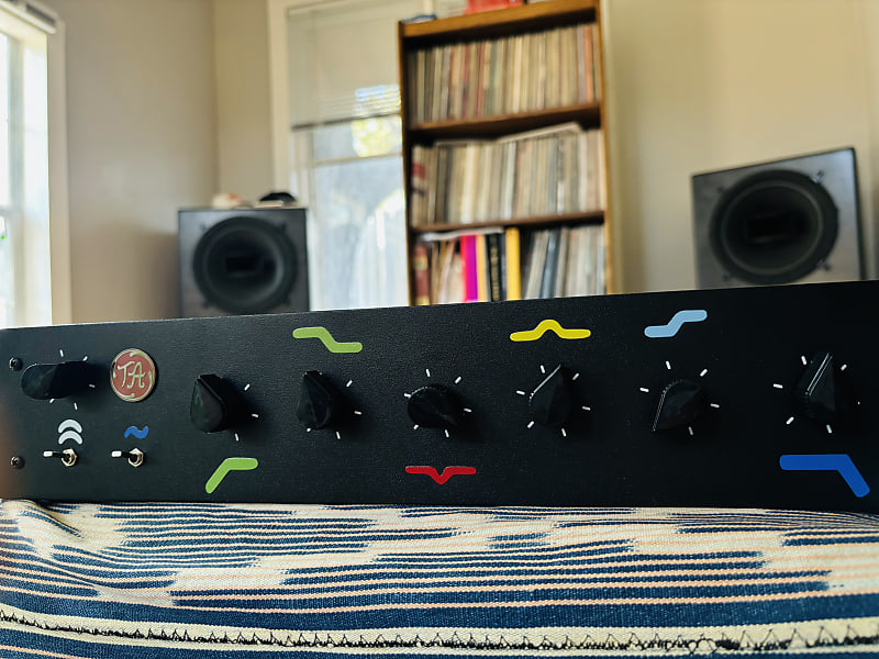 Terry Audio SEQ 6 Band Stereo Stepped Inductor EQ w/ Discrete | Reverb