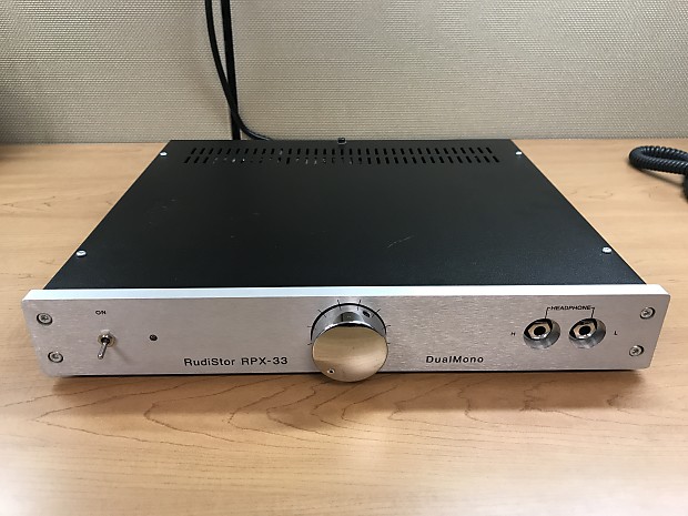 Rudistor RPX-33 EV-08 | Reverb