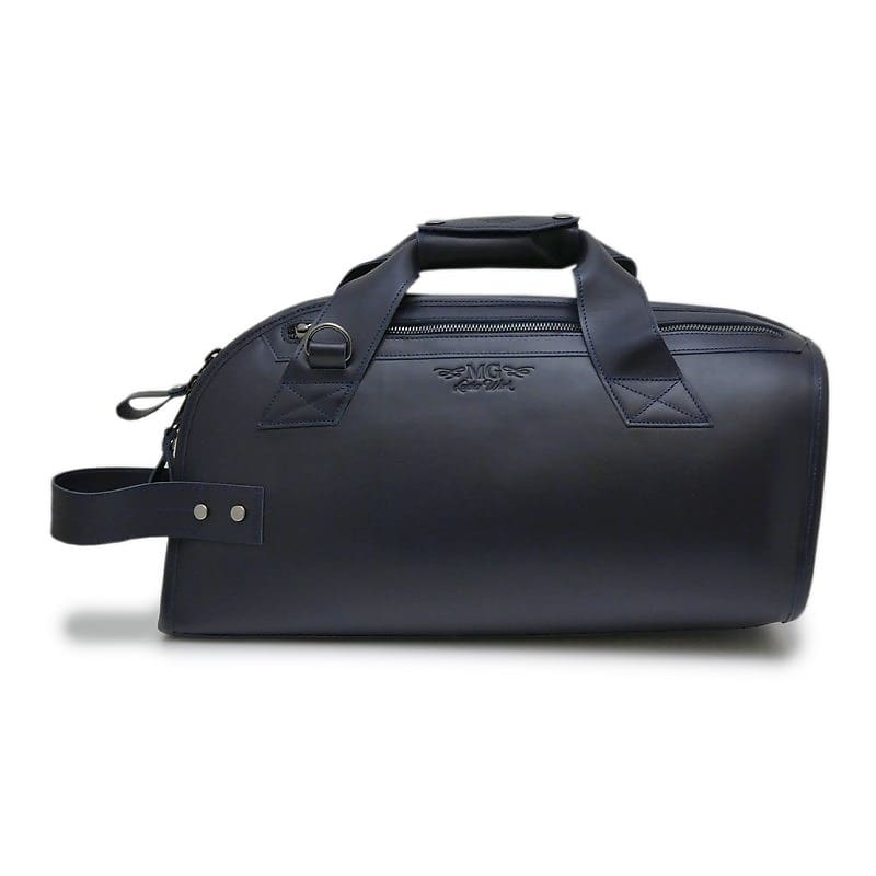 MG Leather Work Single short cornet soft case (dark blue) | Reverb