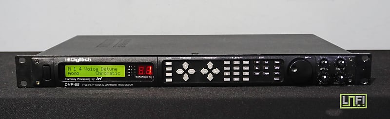 DigiTech DHP-55 90's Stereo Harmony Effects Processor 1U Rack | Reverb