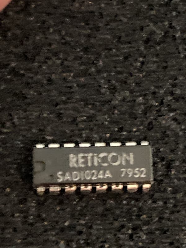 Reticon SAD1024 SAD1024A | Reverb