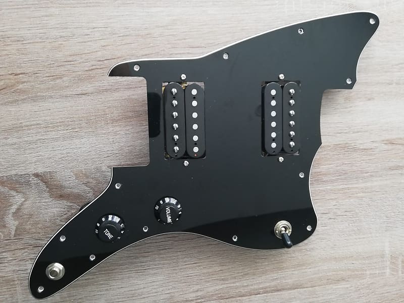Squier Jazzmaster Affinity Series Loaded Pickguard 2x | Reverb
