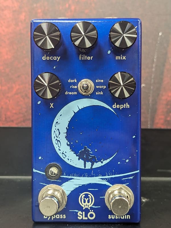 Walrus Audio SLO PEDAL Reverb Guitar Effects Pedal (Houston, | Reverb