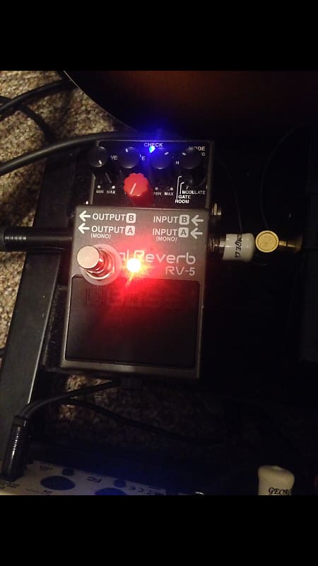Boss RV5 Preset Modded | Reverb