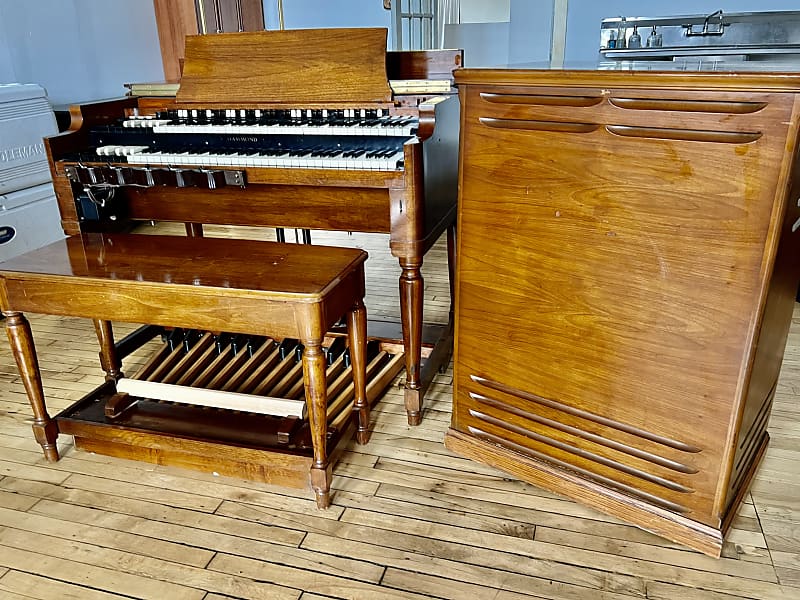 Hammond B3 Organ with Leslie 122 Speaker Cabinet | Reverb