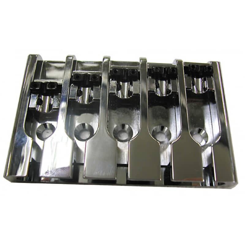 Göldo HW55C 3-D Bass Bridge 5-String (Chrome) - Bass Part | Reverb