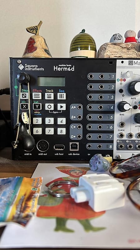 Squarp Instruments Hermod Modular Brain | Reverb