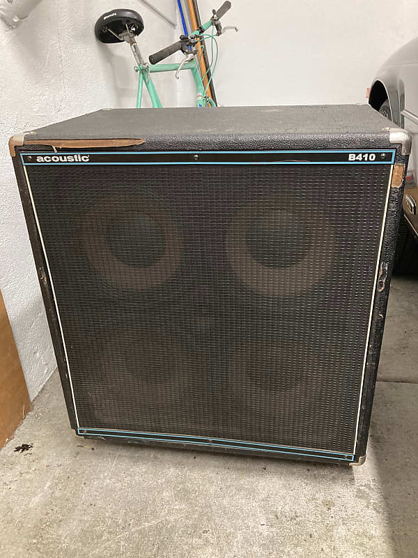 Acoustic B410 2010 - black | Reverb