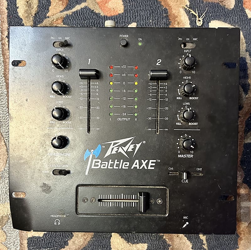 Peavey Battle Axe Mixer | Reverb