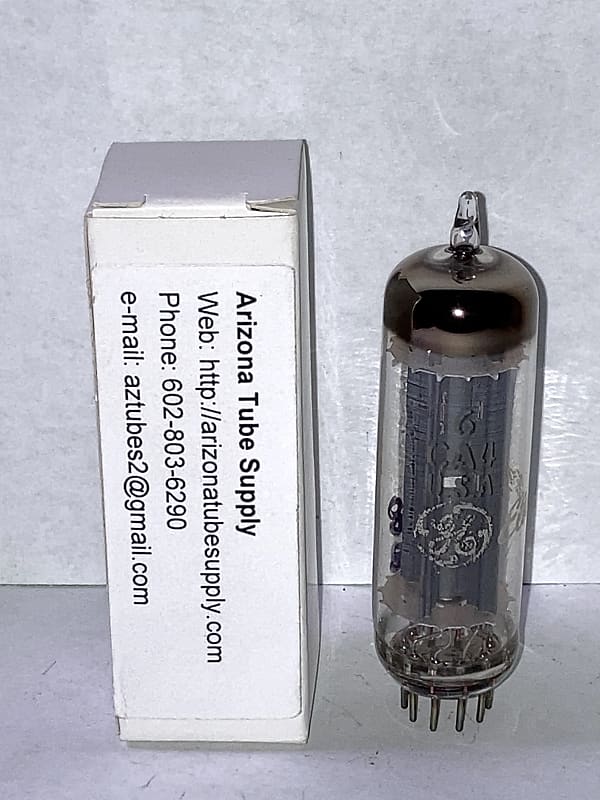 GE EZ81 6CA4 Rectifier Tube, Tested | Reverb