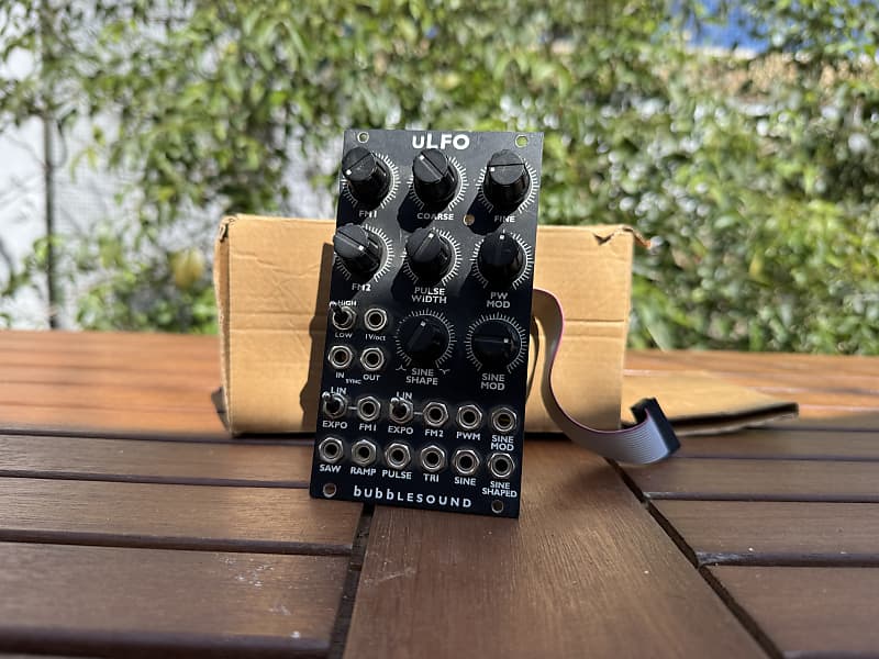 Bubblesound Ulfo 2024 | Reverb