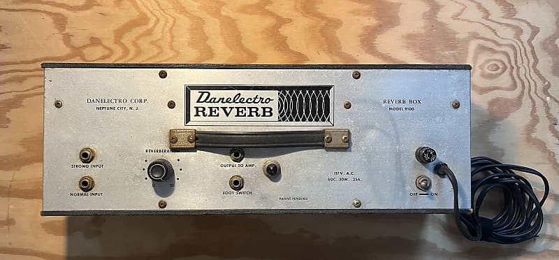 Danelectro Model 9100 Tube Spring Reverb | Reverb