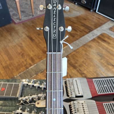 Danelectro Dano 63 Long Scale Bass Aqua | Reverb