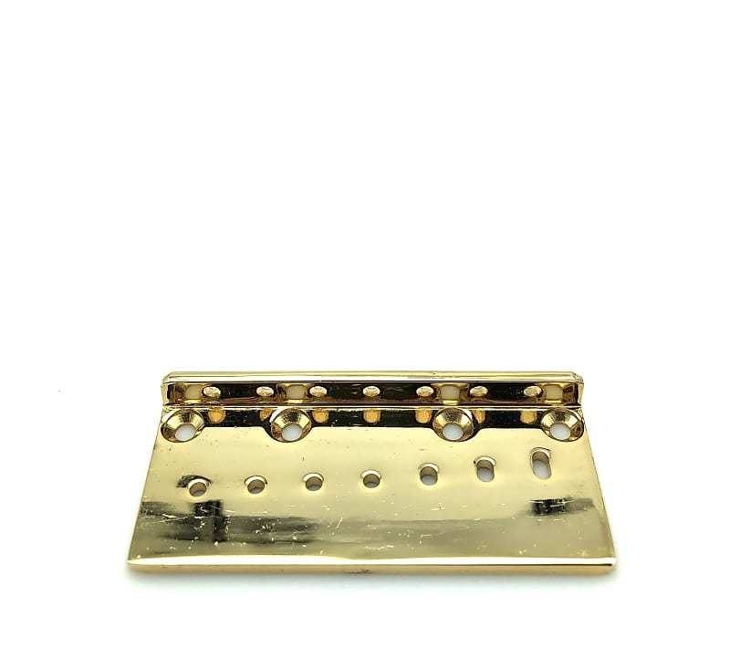 7-String Bridge Base Plate Gold | Reverb