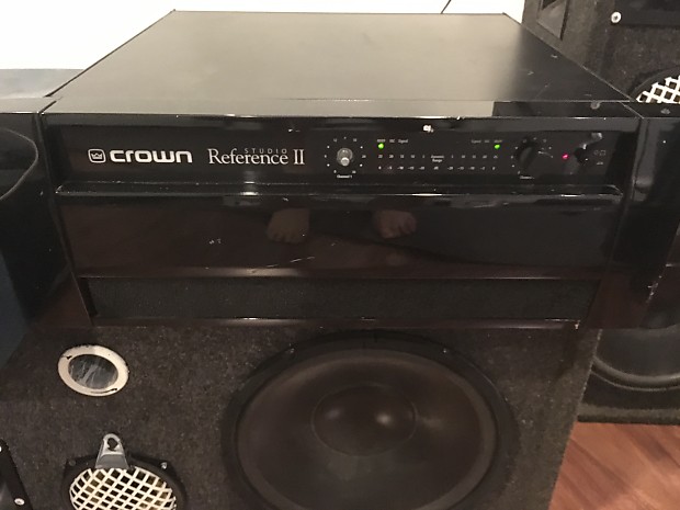 Crown Studio Reference 2 N/A Black | Reverb