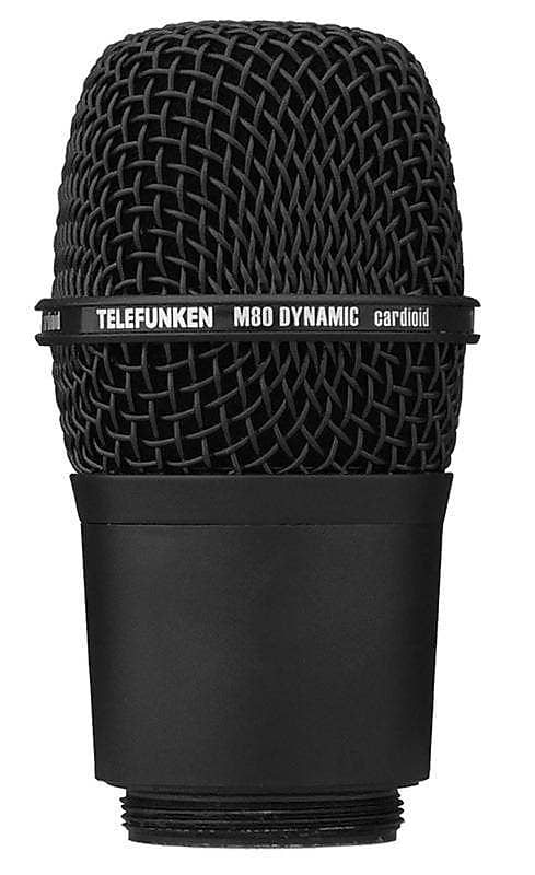M80 Wireless Dynamic Microphone Capsule | Reverb