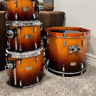 Pearl Session Custom SMX 2004 - Vintage Fade | Reverb