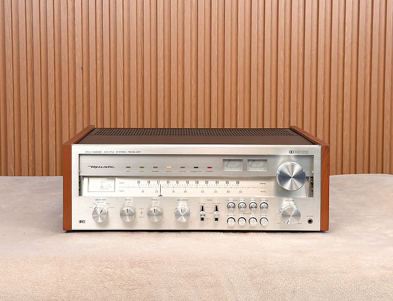 Realistic STA-2000D Receiver | Fully Restored | 1-Year | Reverb