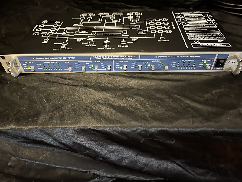 RME ADI-8 DD 16-Channel 24 Bit/96 kHz Dual Universal Format | Reverb