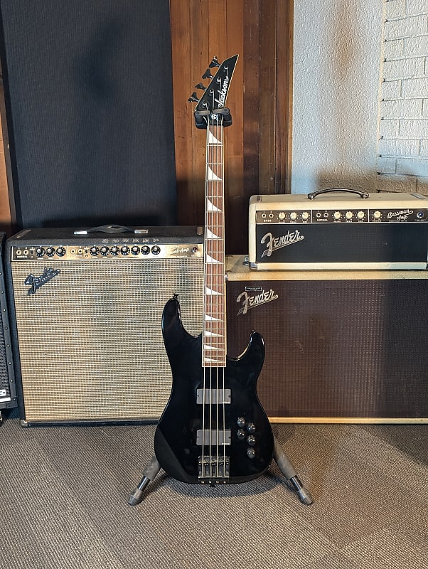 Jackson X Series Dave Ellefson Signature CB-X 4-String Bass | Reverb