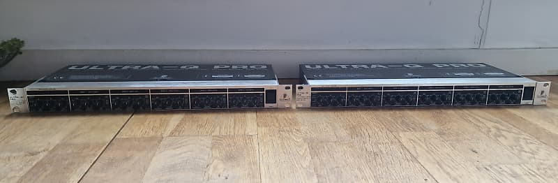 Behringer PEQ 2200 Ultra-Q Pro 5-Band Parametric Equalizer | Reverb