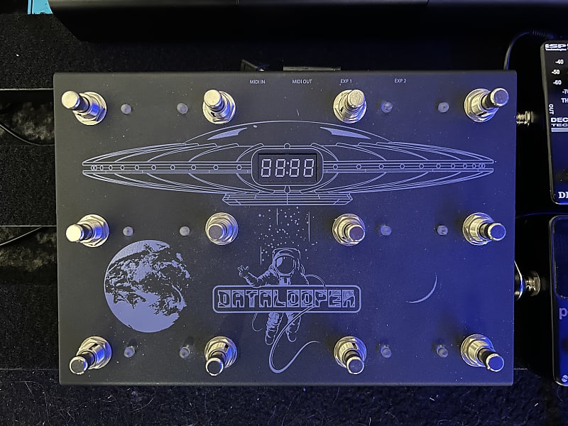 Datalooper MIDI Controller Pedal Rev 2 | Reverb