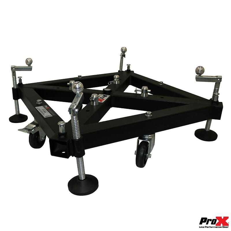 ProX XT-GSB-MK2 Universal Ground Support on Wheels w/Leveling | Reverb