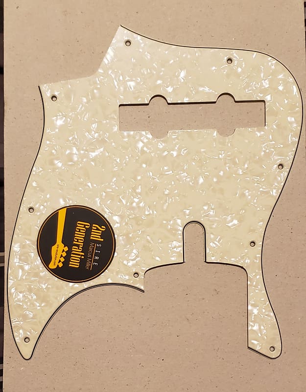 Sire Marcus Miller V7 pickguard (Ivory Pearl) | Reverb