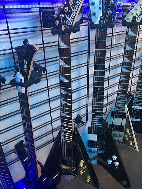 Jackson Randy Rhoads RR3 Flying V Electric Guitar | Reverb