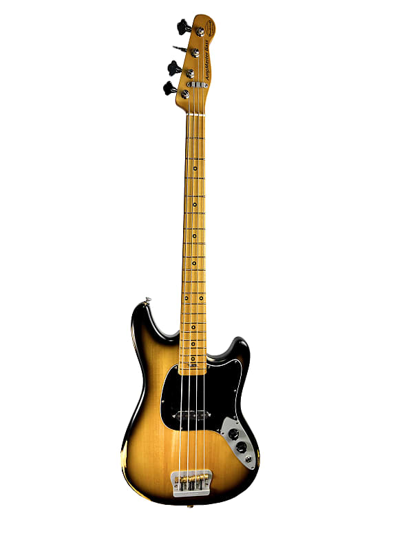 Woodcraft electric guitars AmpMaster 4 Bass short scale 30 | Reverb