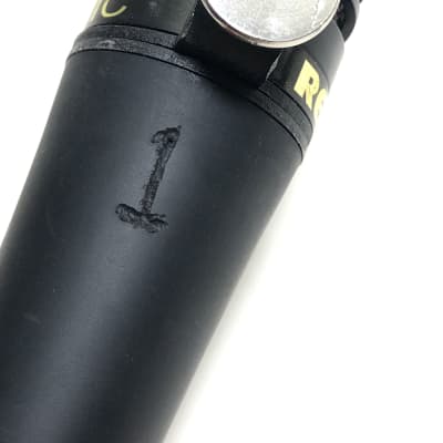 REI Dynamic Mic (4 pin) Black | Reverb
