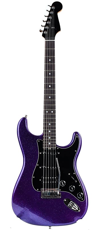 Fender Custom Shop Elite Stratocaster Closet Classic Purple | Reverb