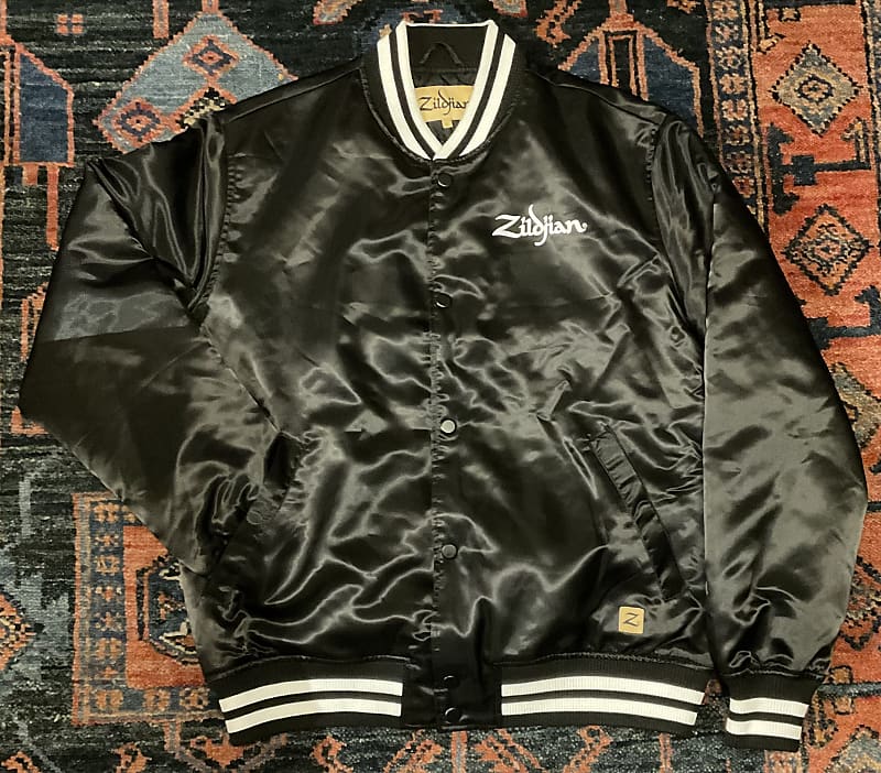 Zildjian Nylon Varsity Jacket Limited Edition - Large | Reverb