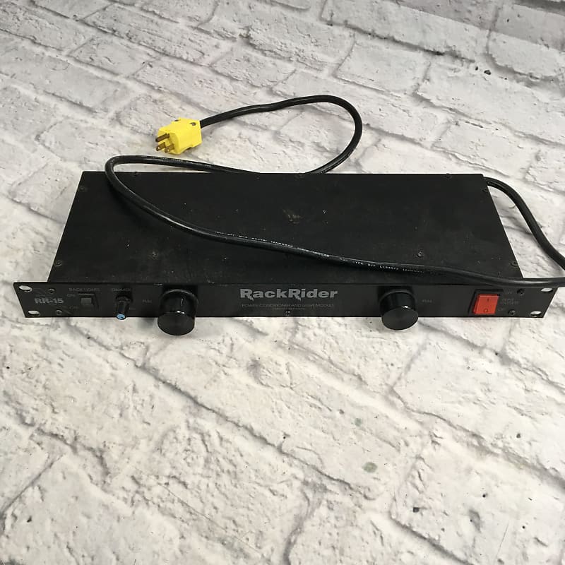 RackRider RR-15 Power Conditioner | Reverb