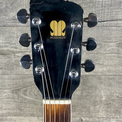 Musicraft Messenger Stereo 1967 - Sunburst | Reverb