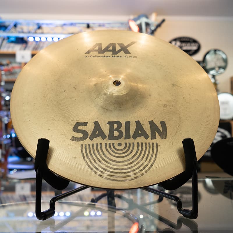 Sabian AAX X-Celerator Hi-Hats - 14" | Reverb