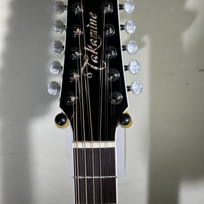 Takamine Legacy Deluxe 12-String Acoustic/Electric Guitar | Reverb