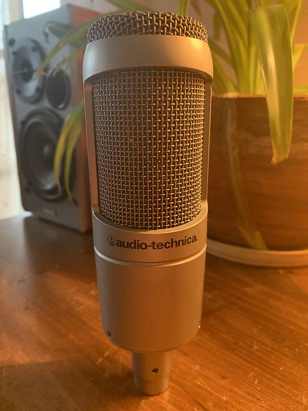 Audio-Technica AT3035 Large Diaphragm Cardioid Condenser | Reverb