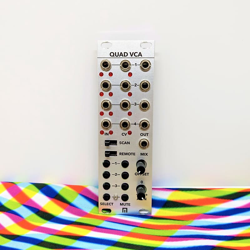 Malekko Quad VCA // quad VCA w/pan and scan mode | Reverb