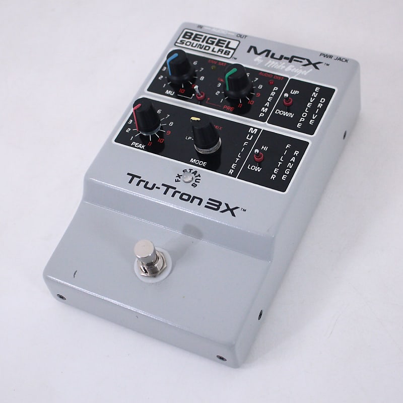 MU-FX Tru-Tron 3X [SN 1281] [12/08] | Reverb UK
