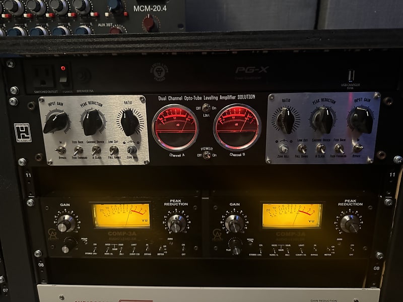 Handcrafted Labs Solution Stereo Tube LA2A style Compressor | Reverb