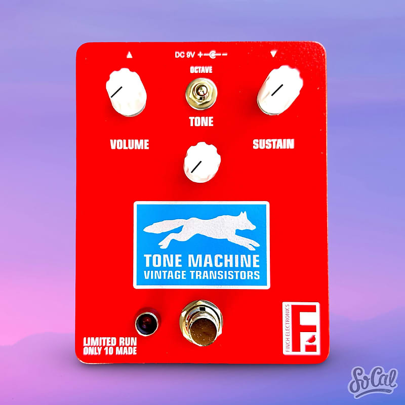 Finch Electronics Tone Machine - Serial #2 (NOS 1970's | Reverb