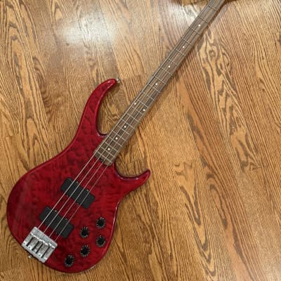 Peavey Fury IV 4 2000s - Transparent Red | Reverb